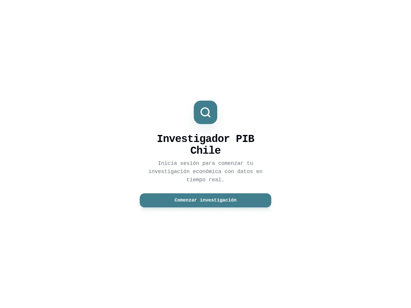 Chile PIB Research Agent