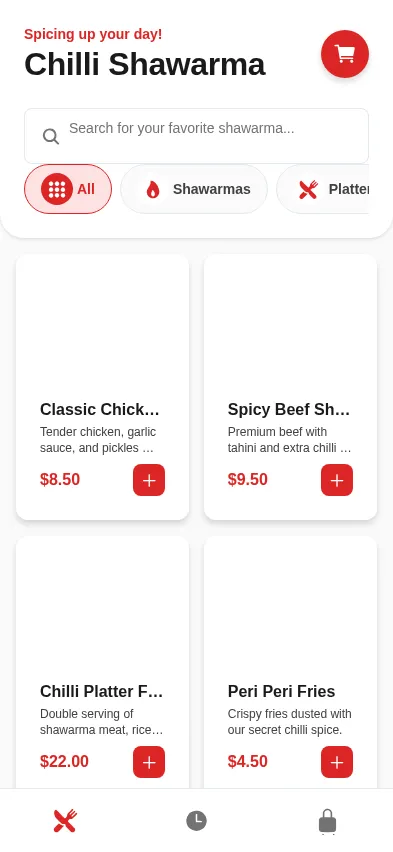 Chilli Shawarma POS