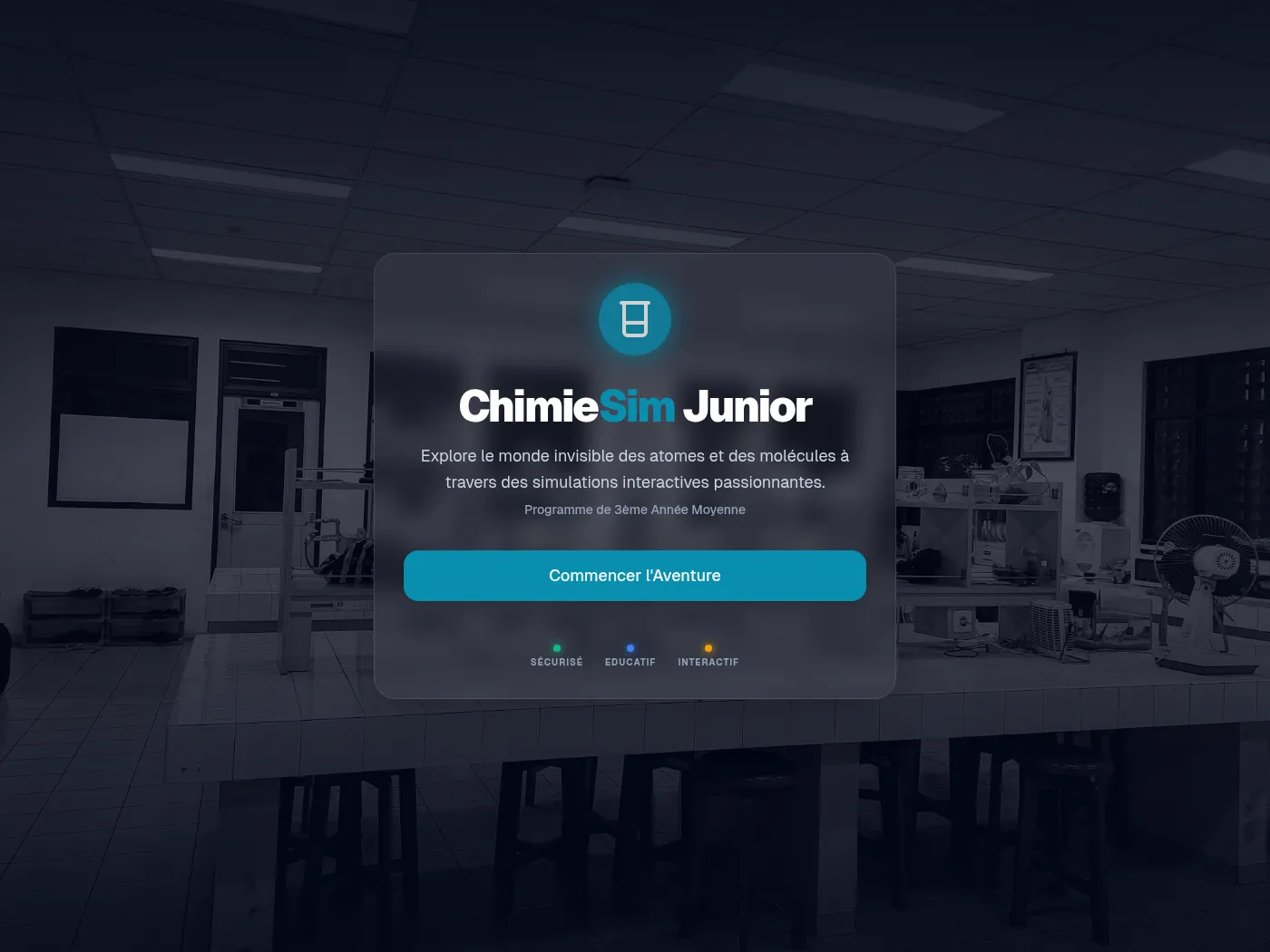 ChimieSim Junior