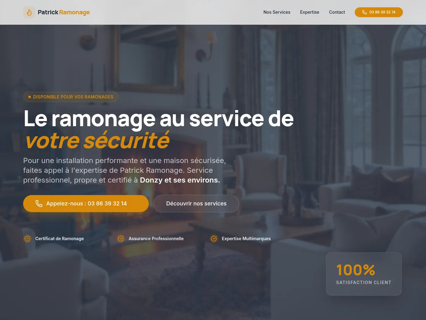 ChimneyPro Showcase Site