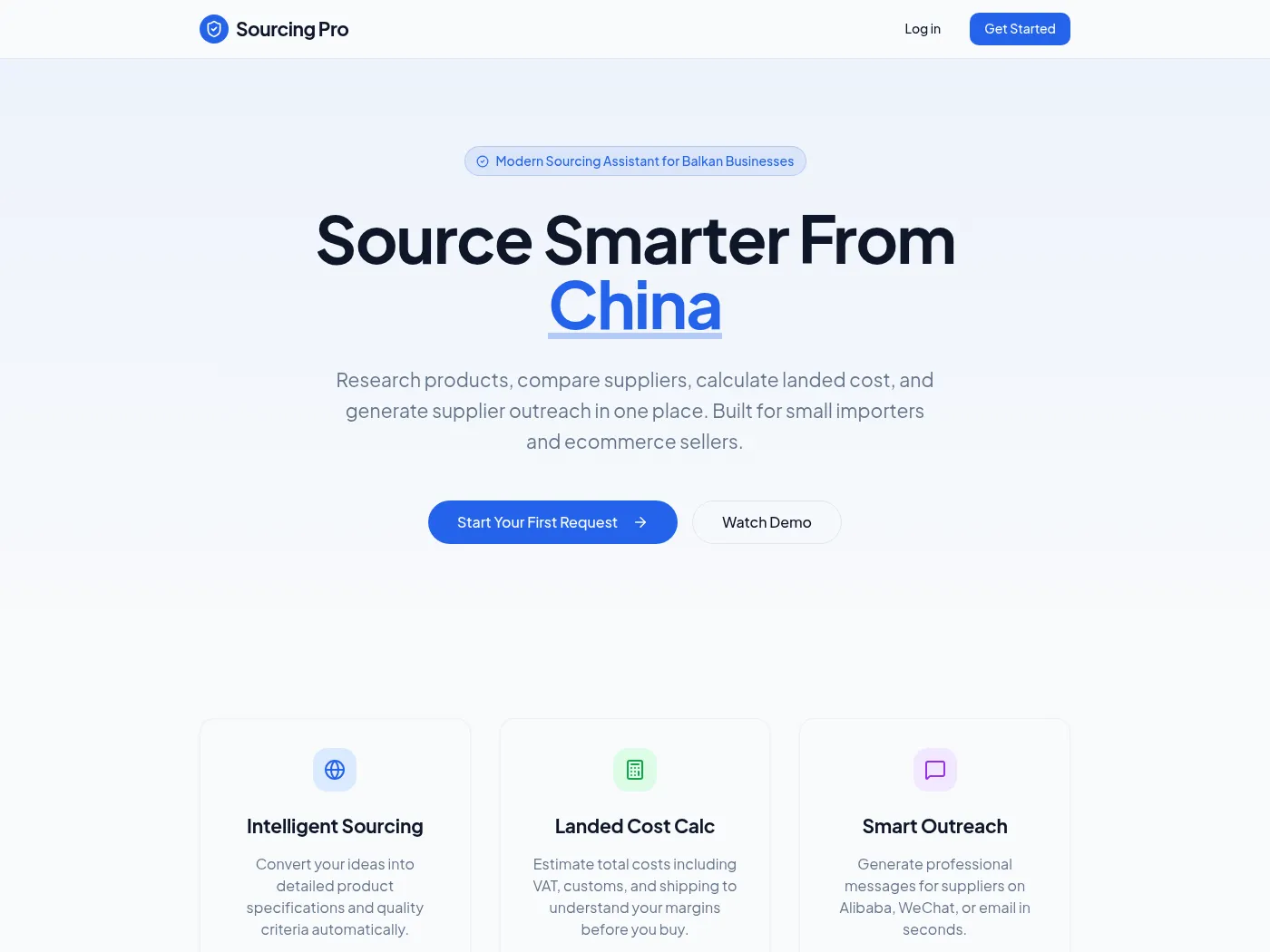 China Sourcing Assistant