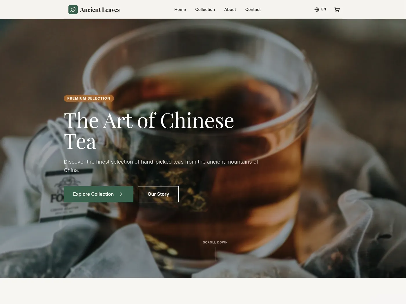 China Tea Shop