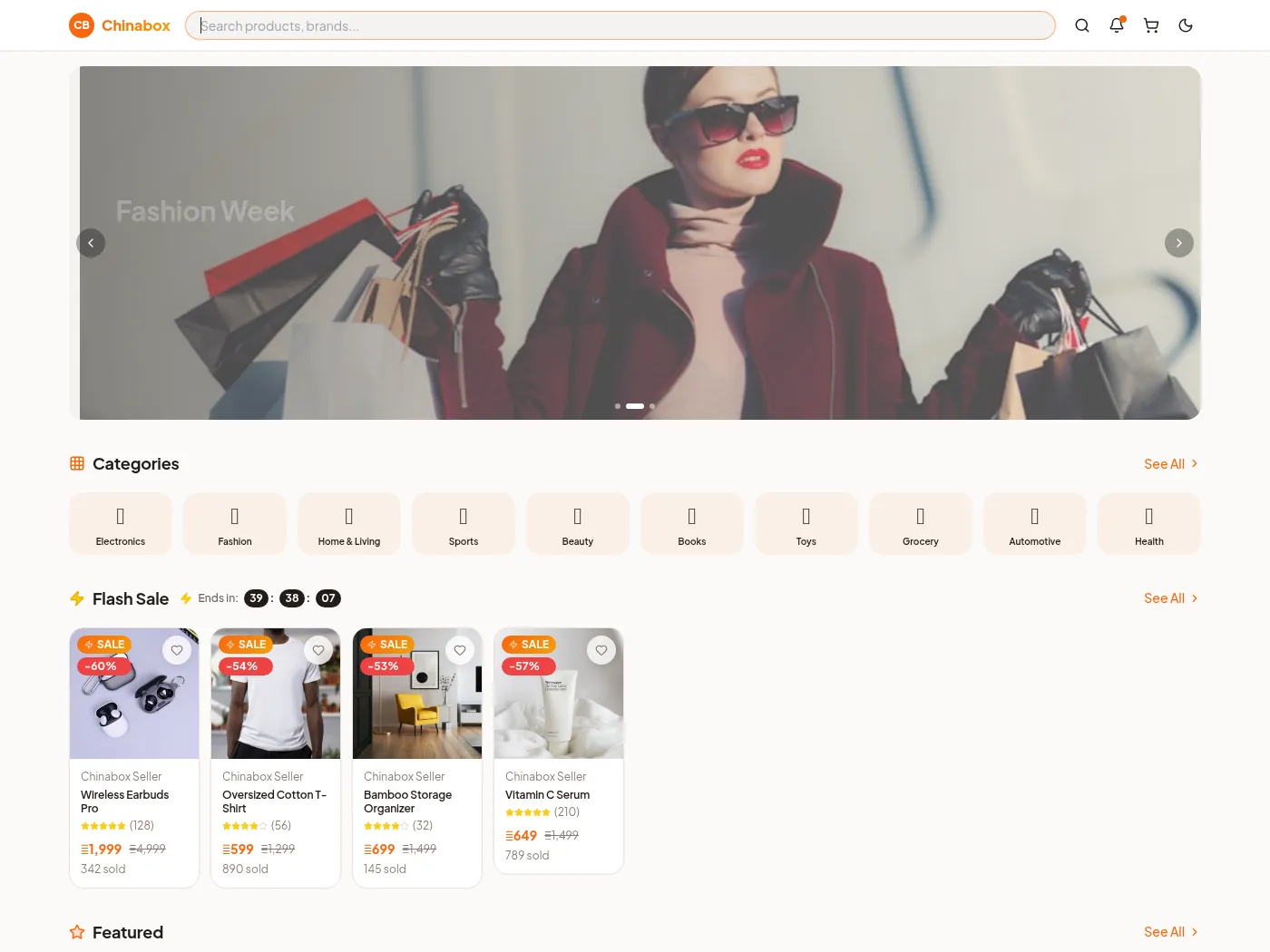 Chinabox Marketplace