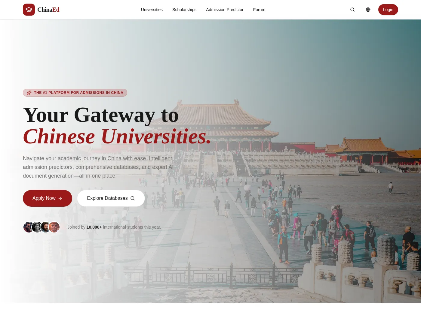 ChinaEd Platform
