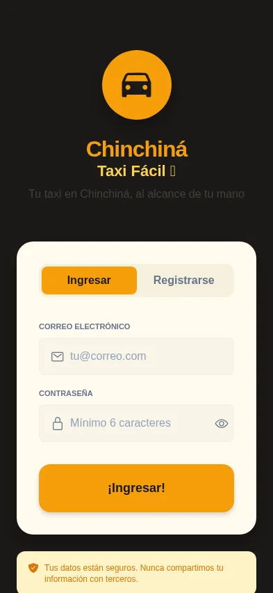Chinchiná Taxi Fácil