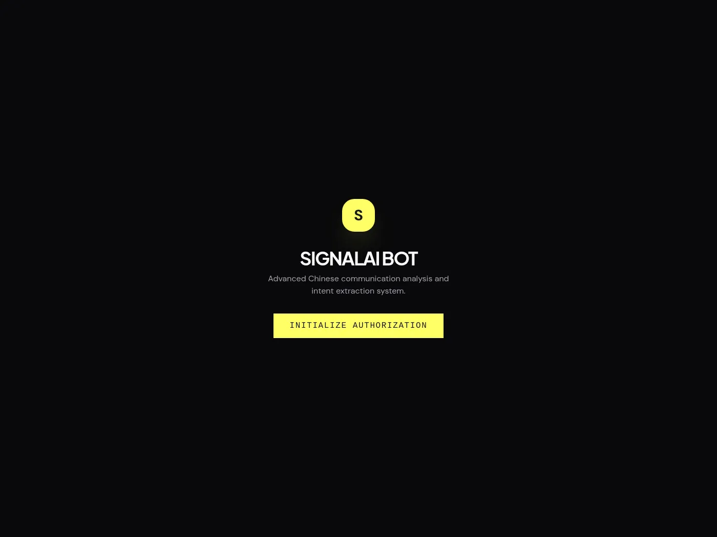 SignalAI Bot