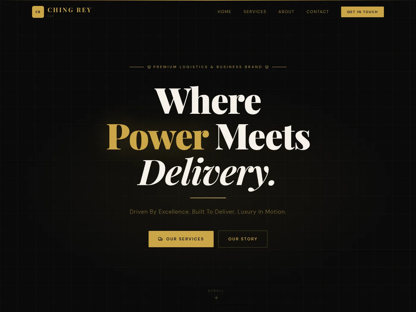 Ching Rey Brand Site