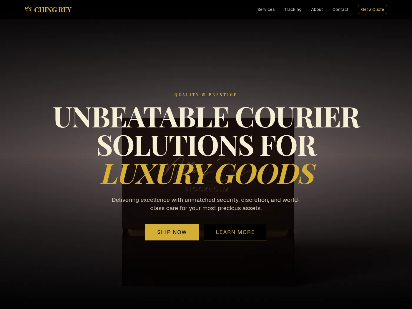 Ching Rey Courier Site
