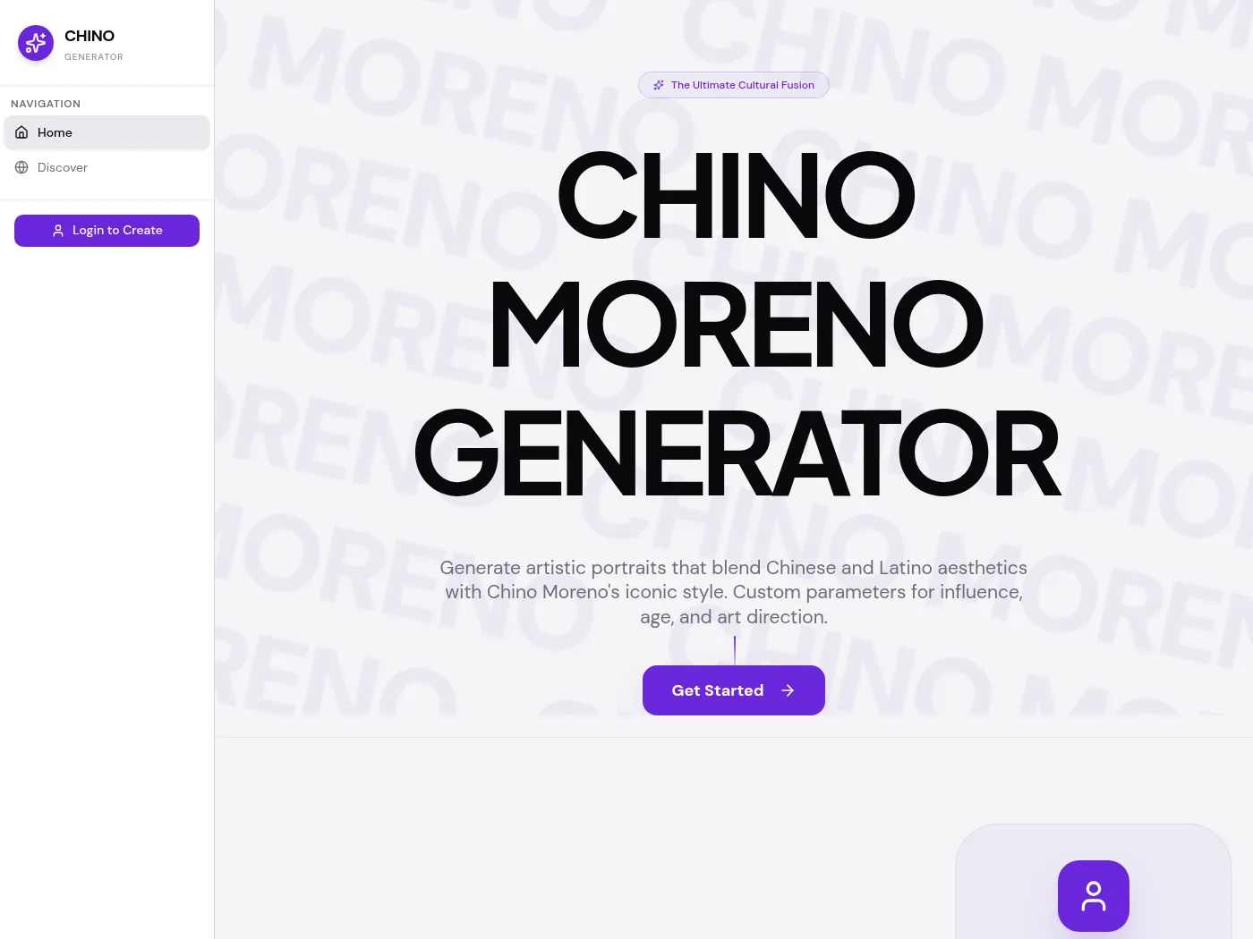 Chino Moreno Generator