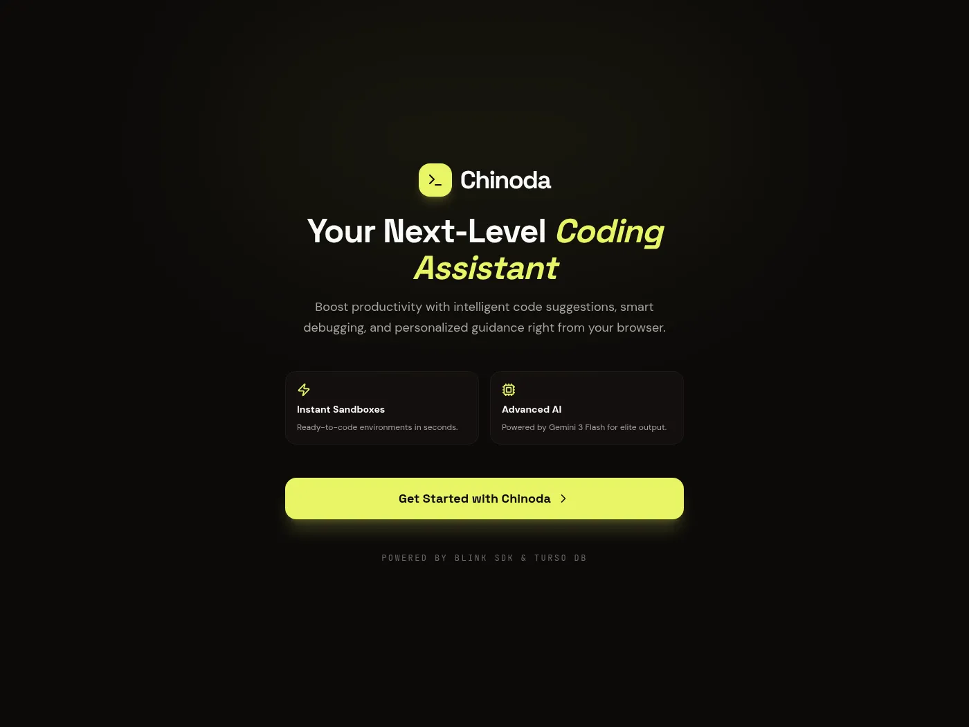 Chinoda Coding Assistant