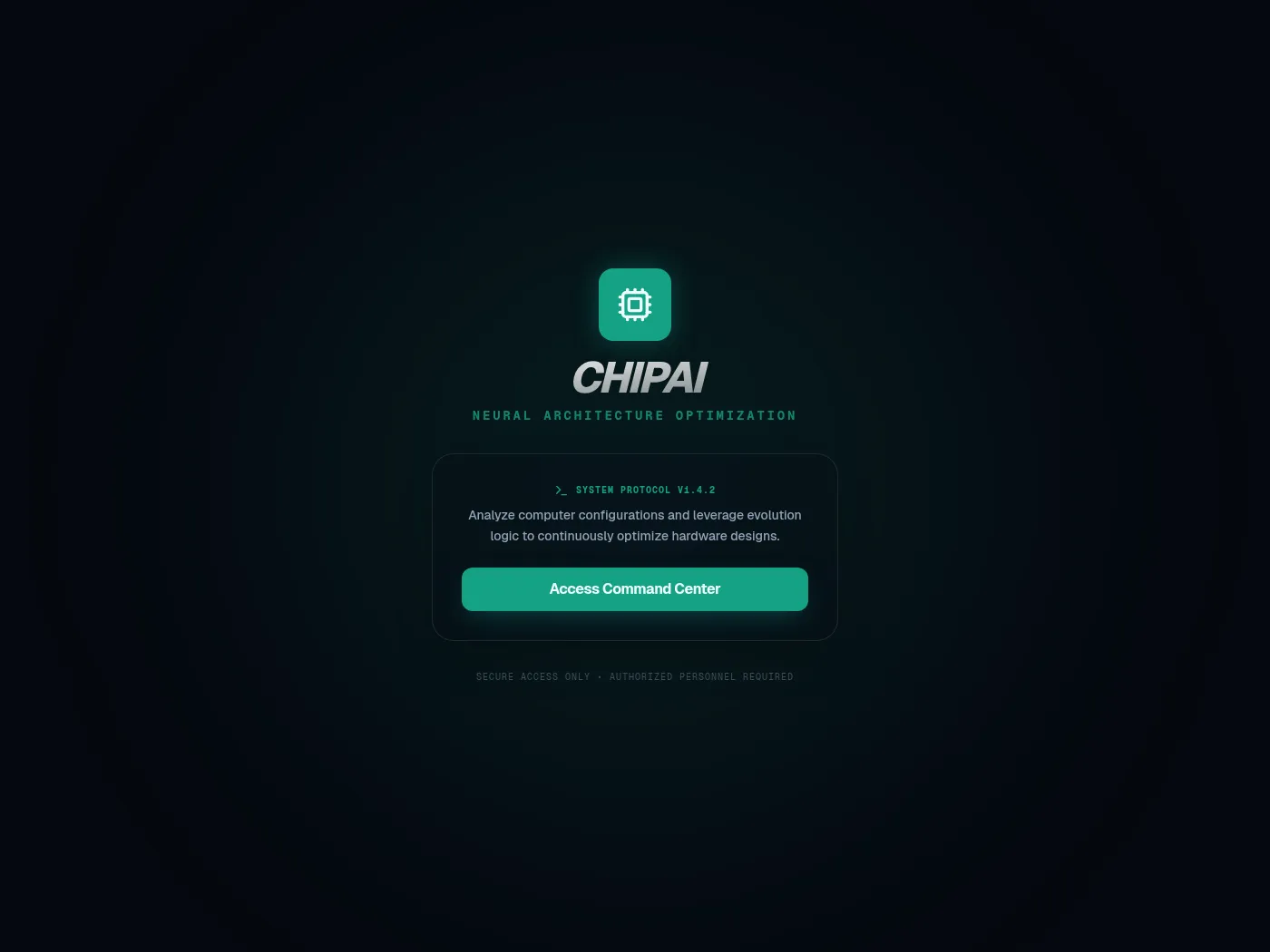 ChipAI Configurator