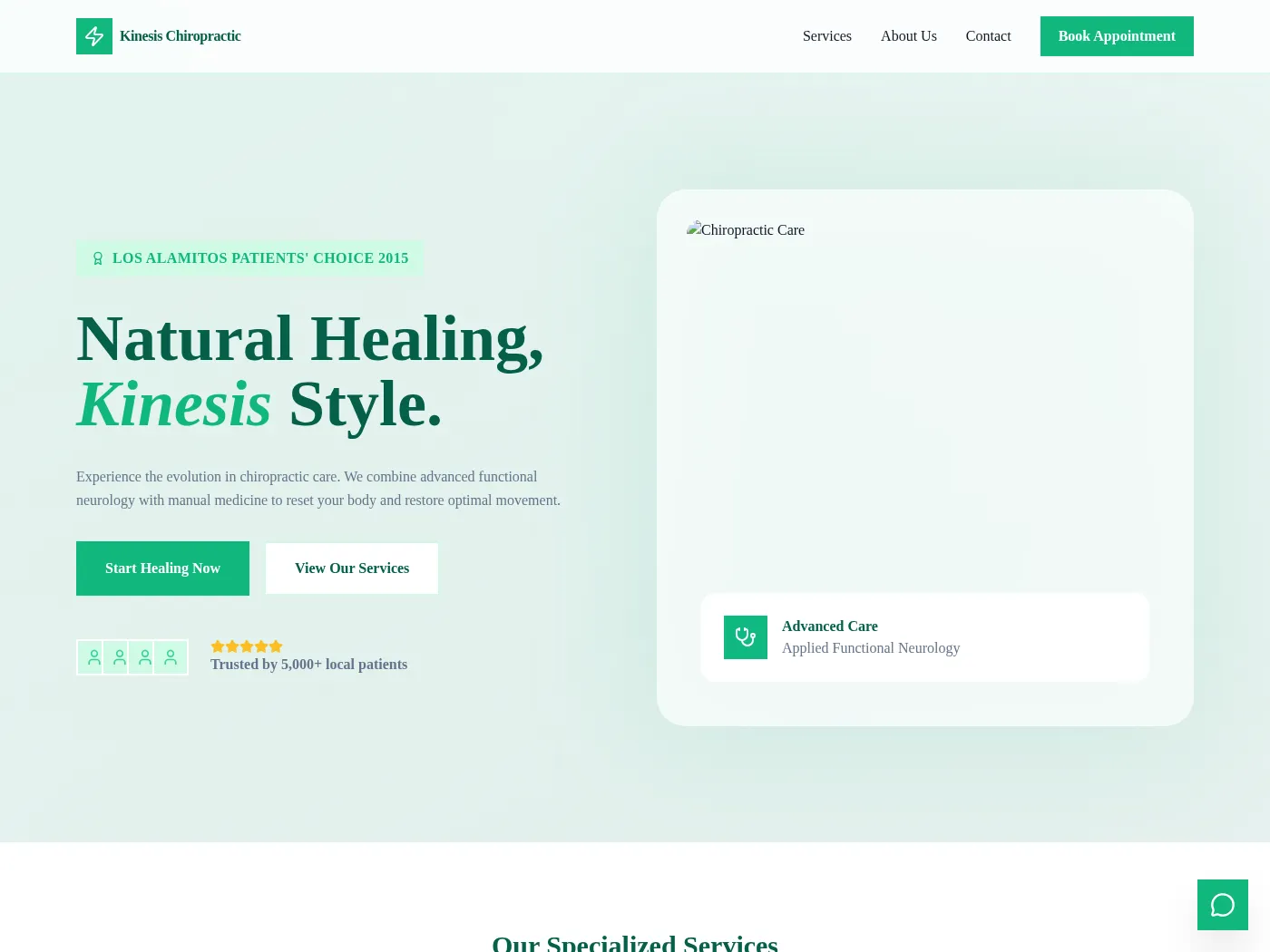 ChiroChat Assistant