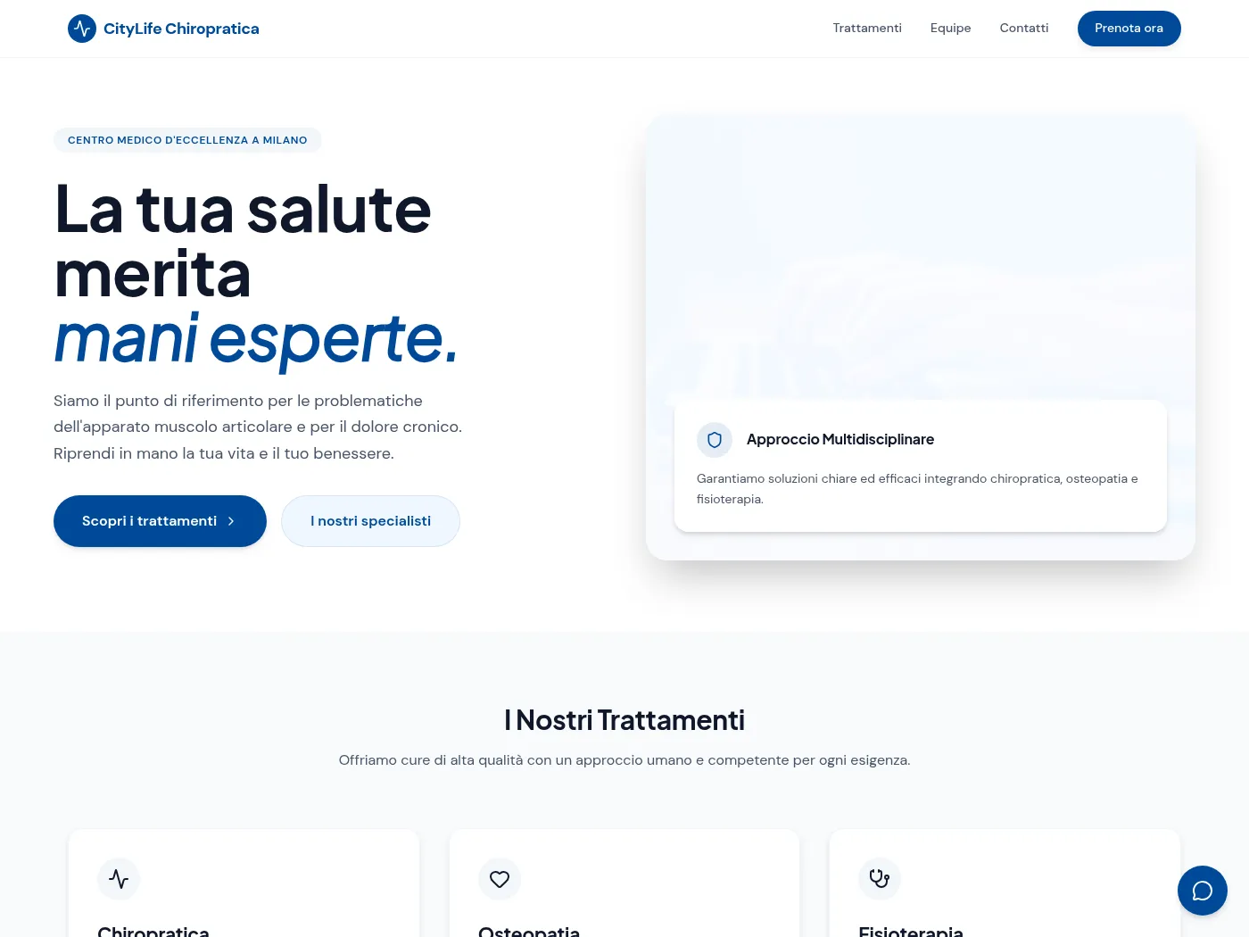 ChiroCityLife Chatbot