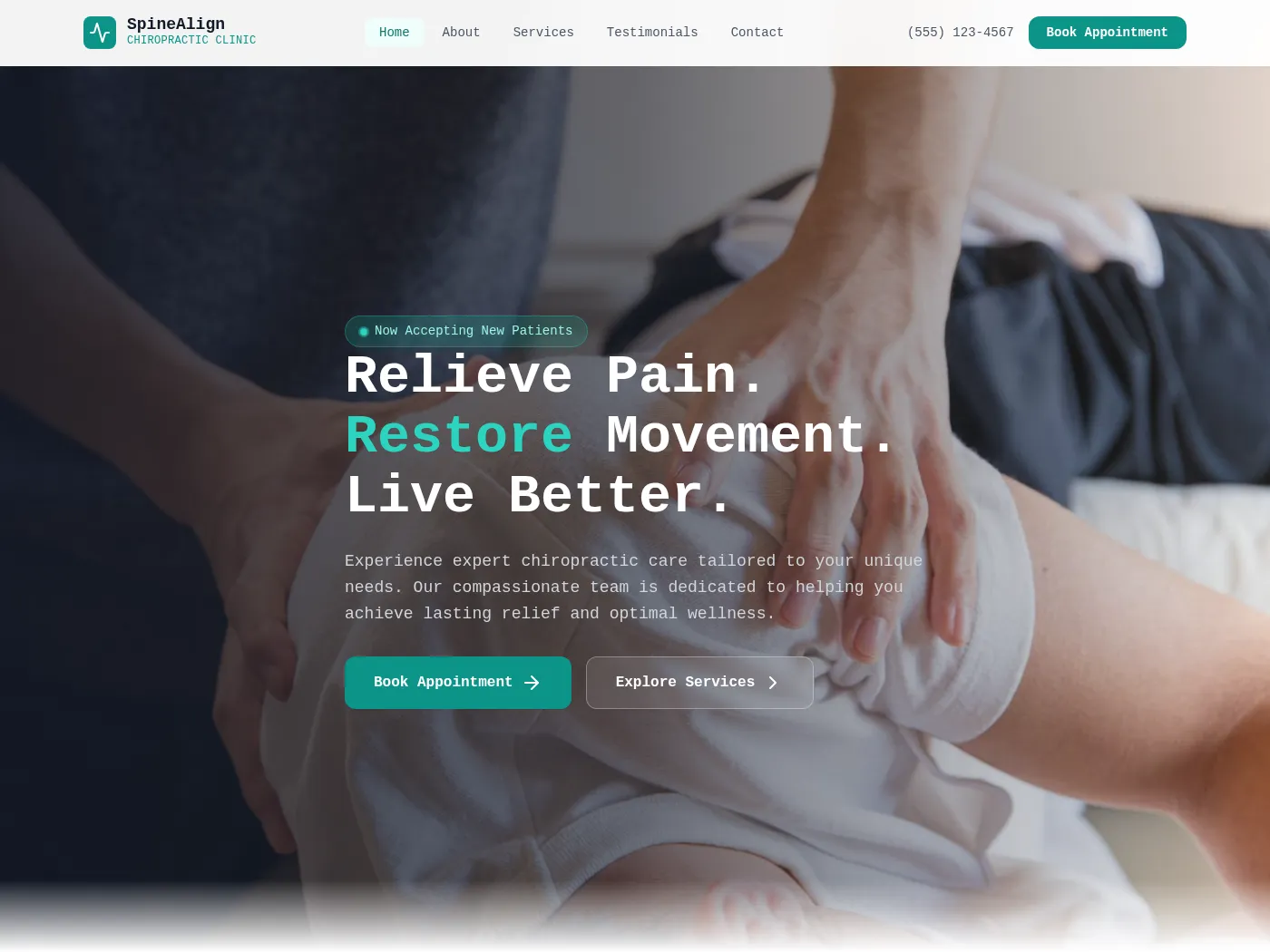 ChiroSite Clone