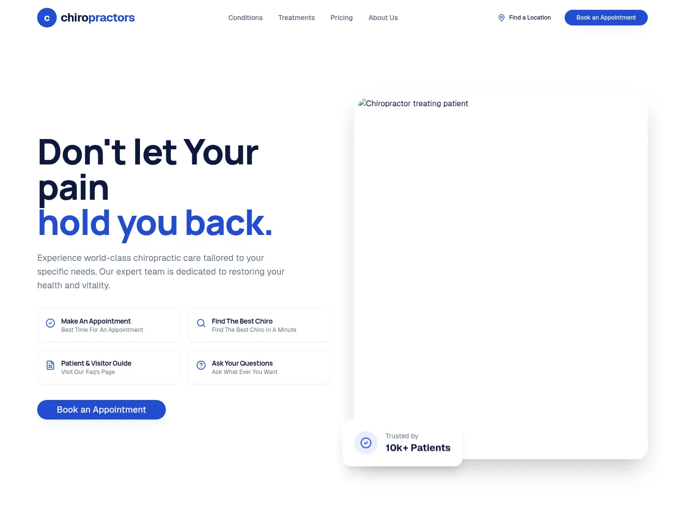 ChiroSite Clone