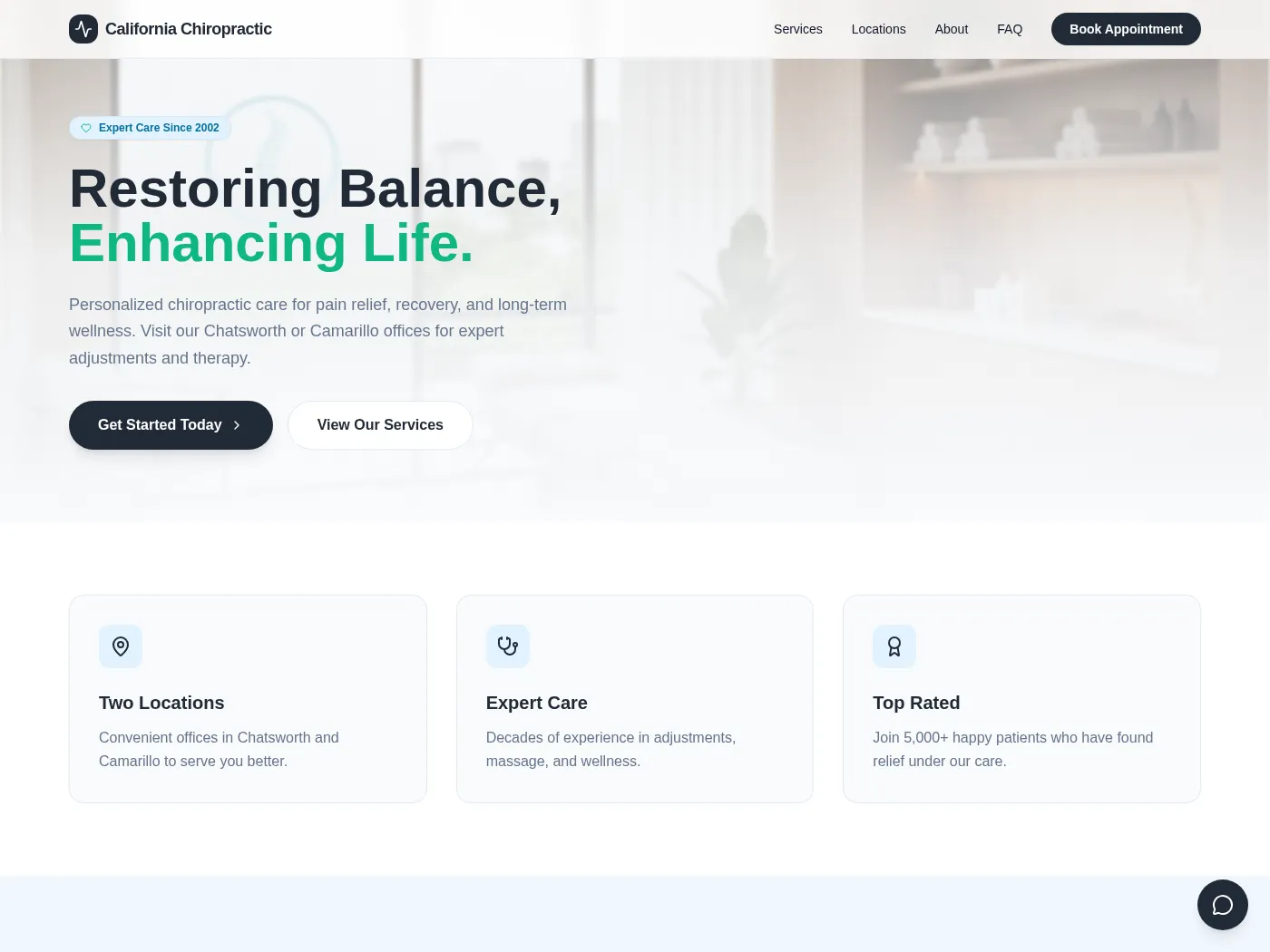 ChiroChat Assistant