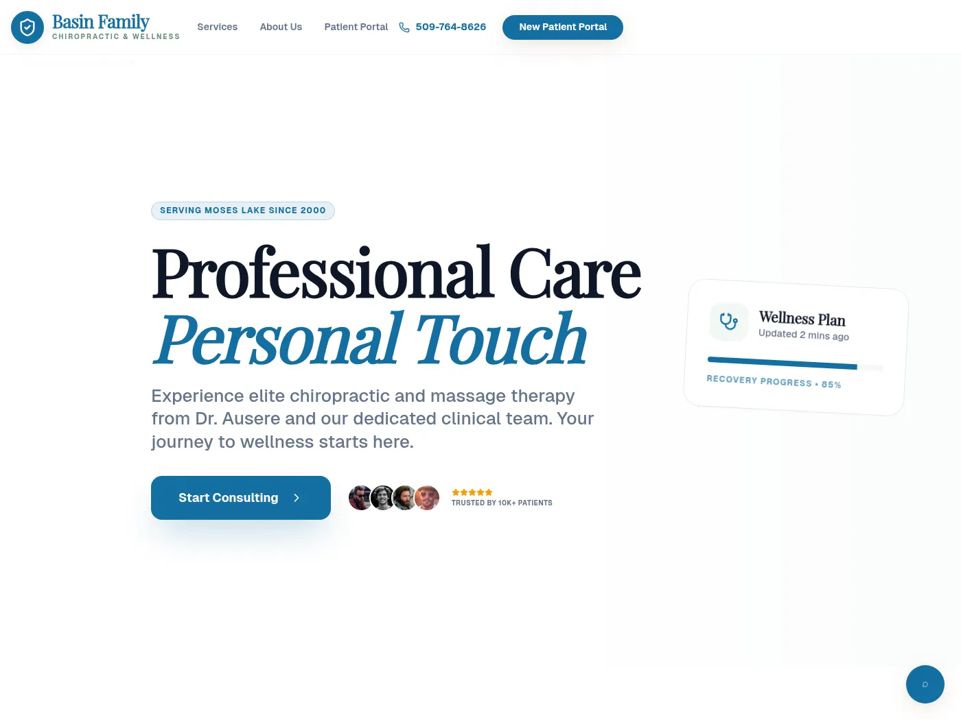 ChiroChat Assistant