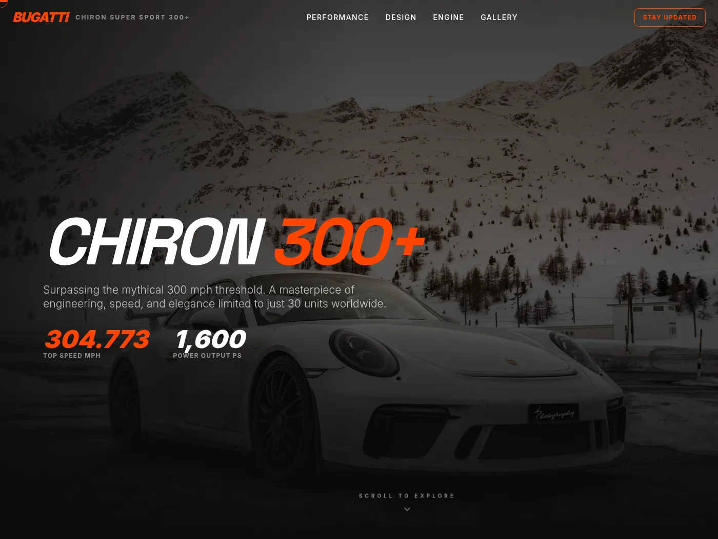 Chiron 300+ Interactive Site