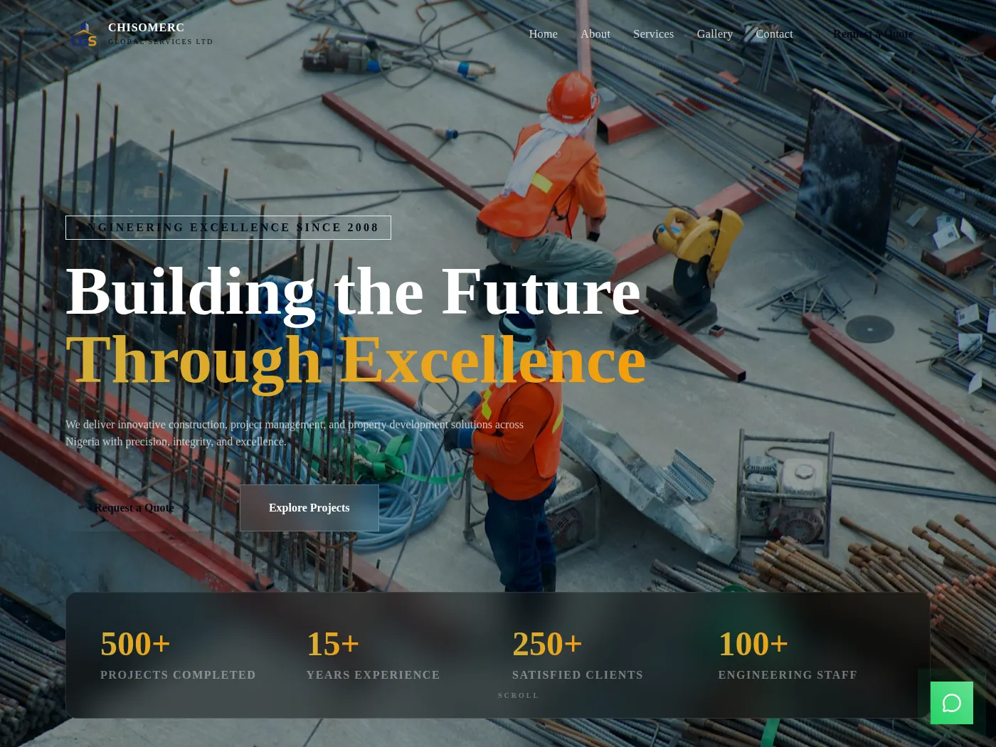 CHISOMERC Corporate Website