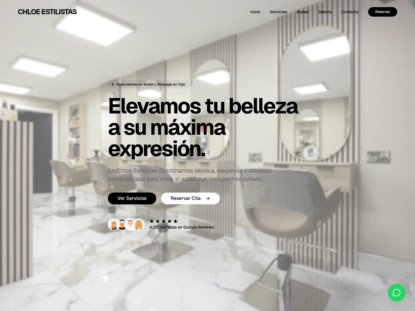 Chloe Estilistas Web