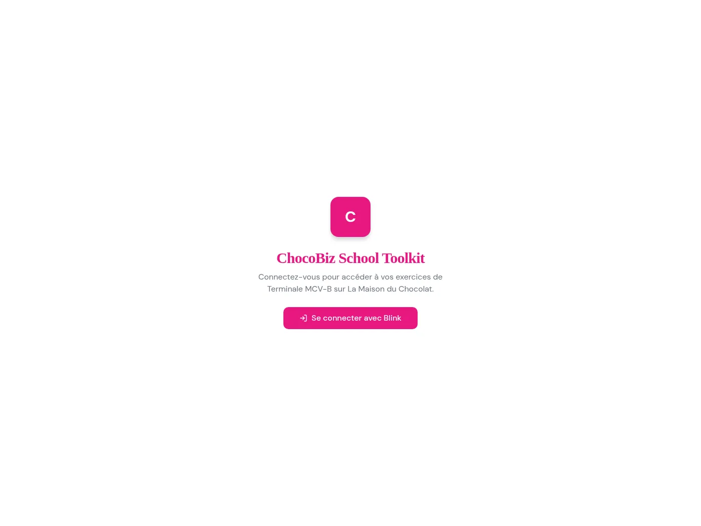ChocoBiz School Toolkit