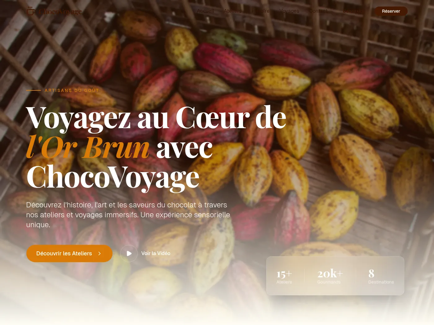 ChocoVoyage France