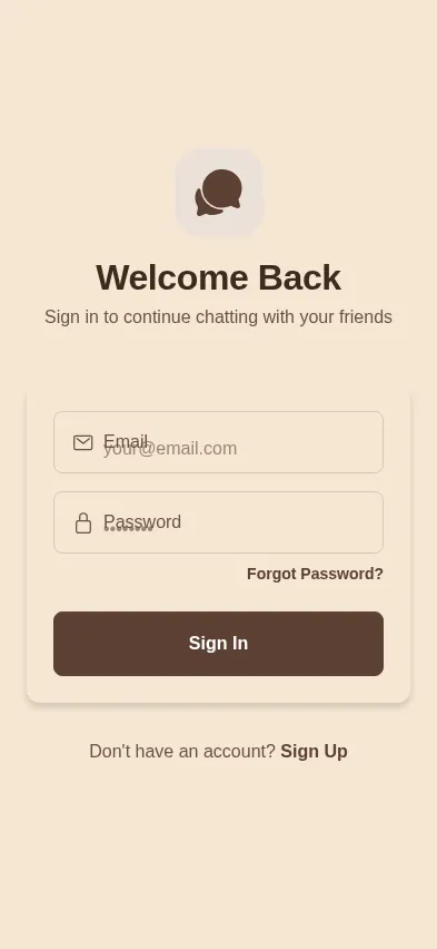 ChocoChat Messenger
