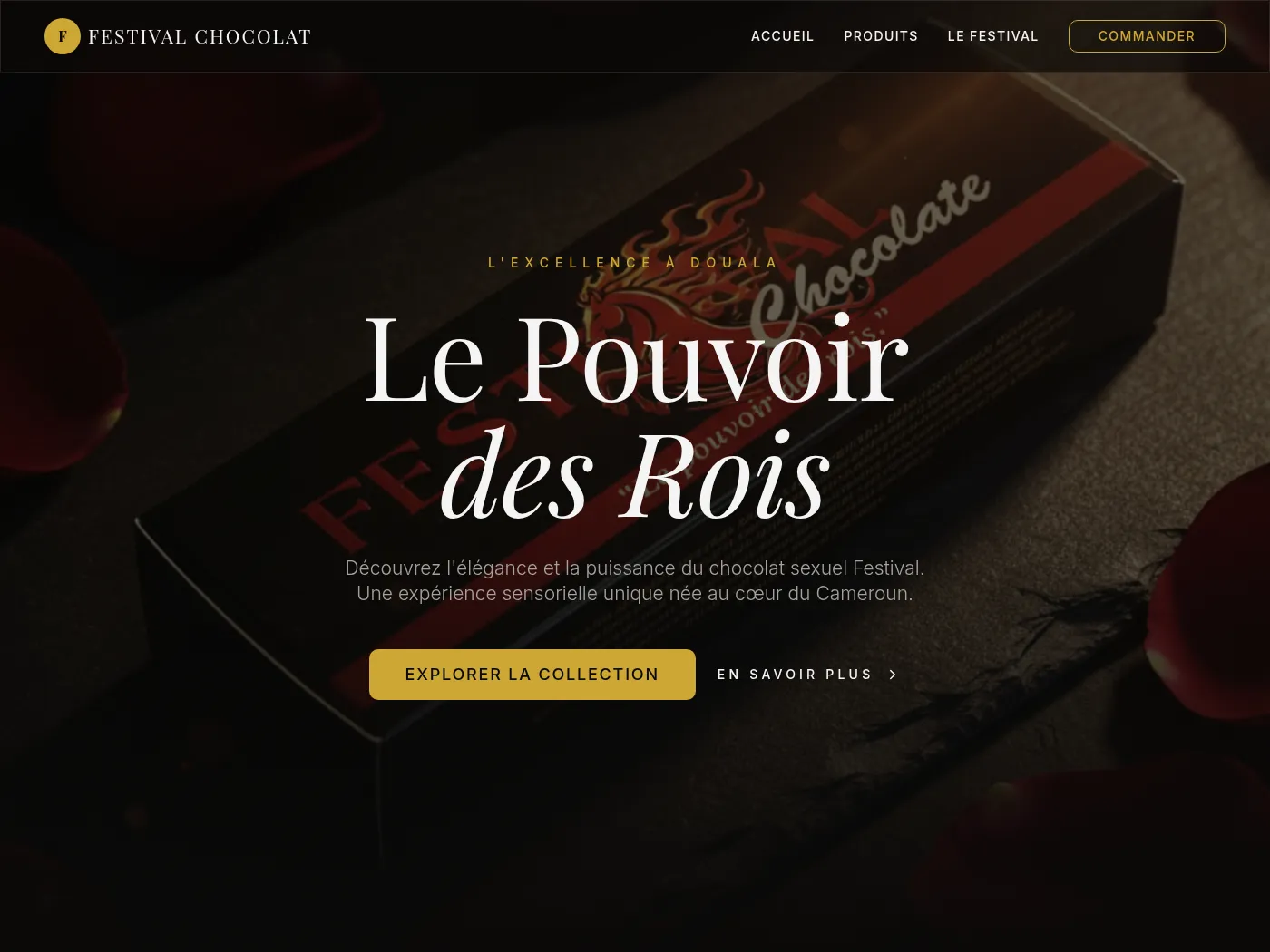 Festival Chocolat Douala