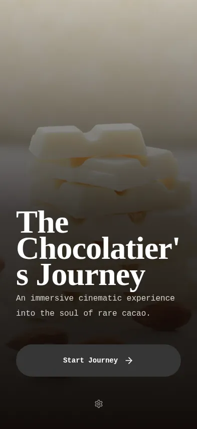 Chocolate Journey Cinematic