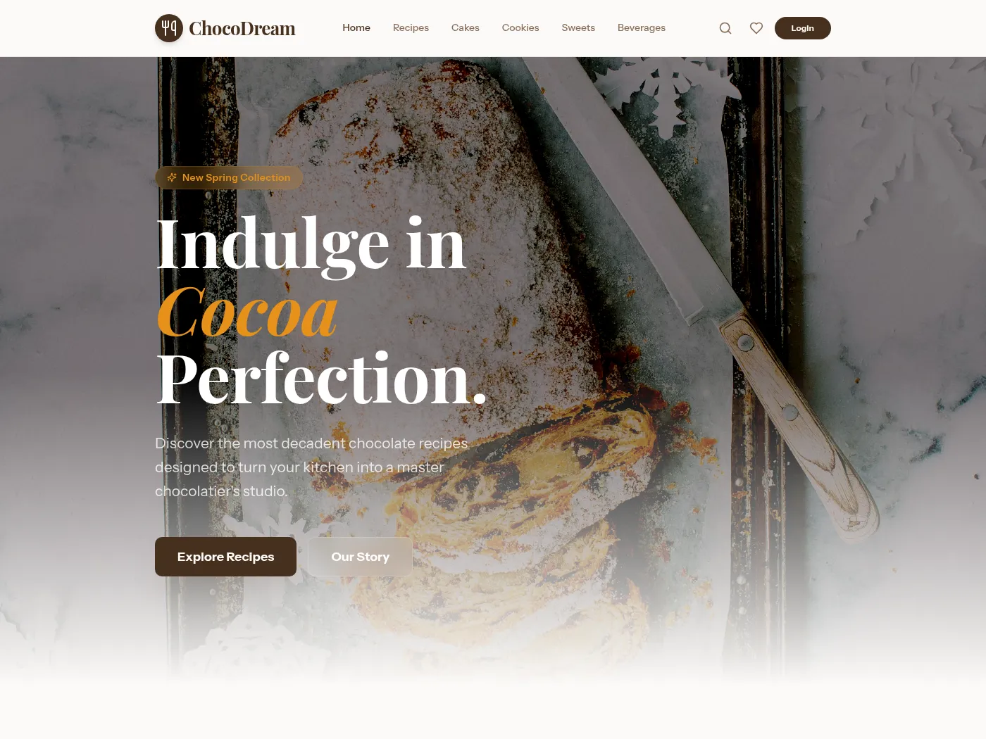 ChocoDream Recipes