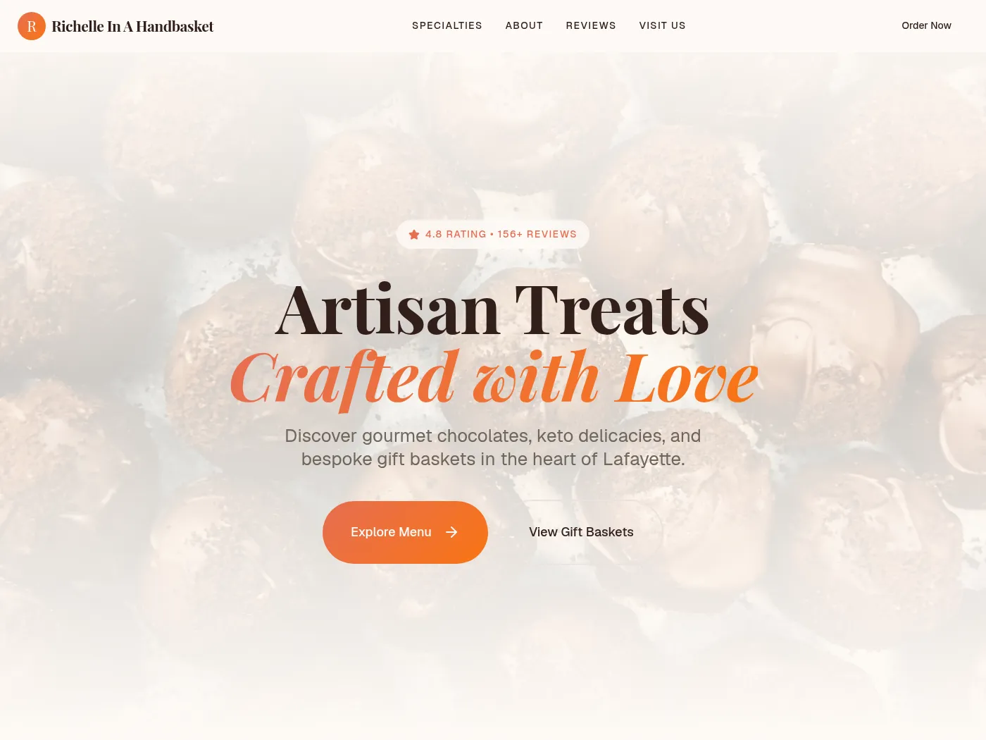Richelle's Chocolate Shop