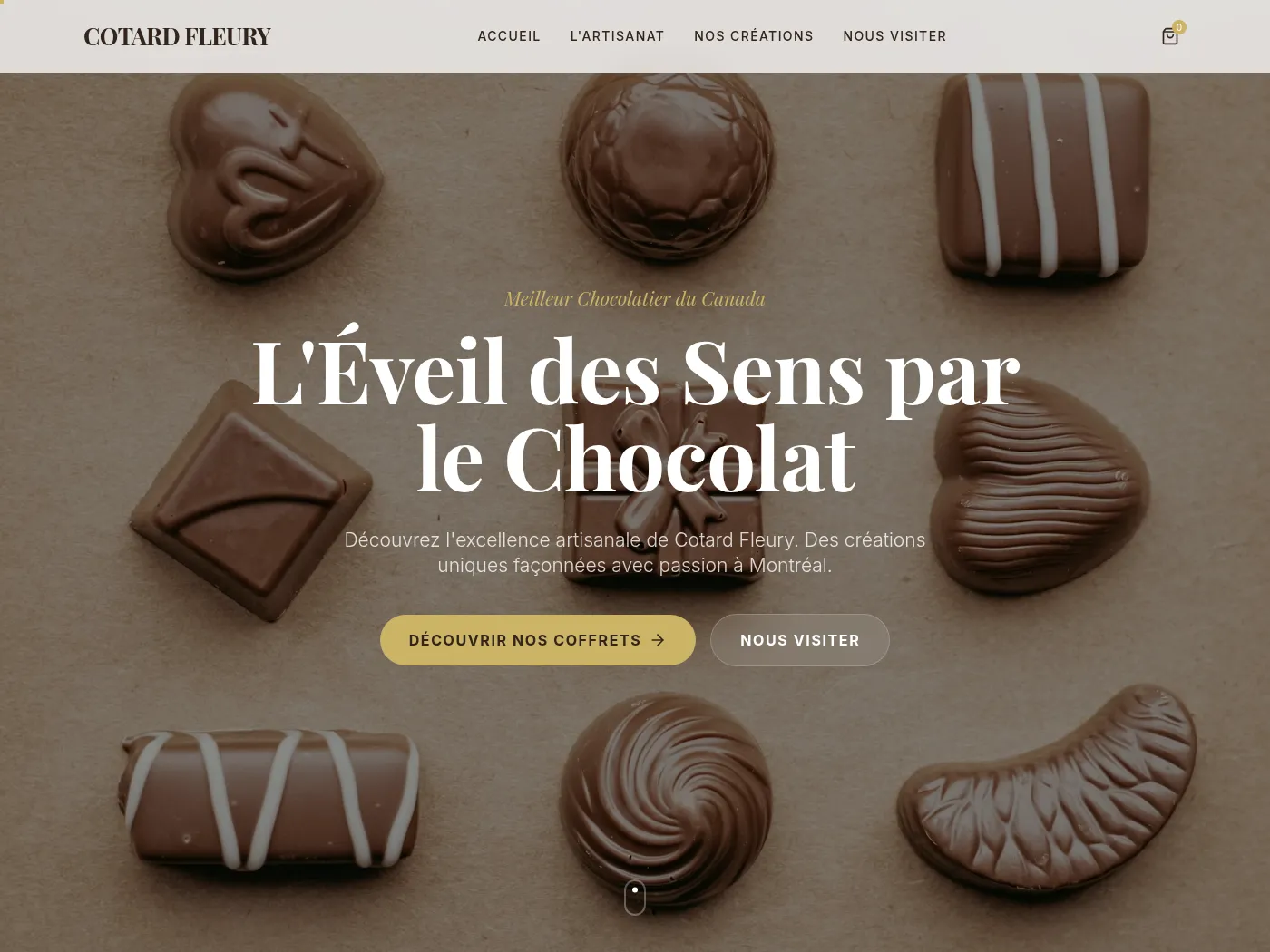 ChocoLuxe Showcase