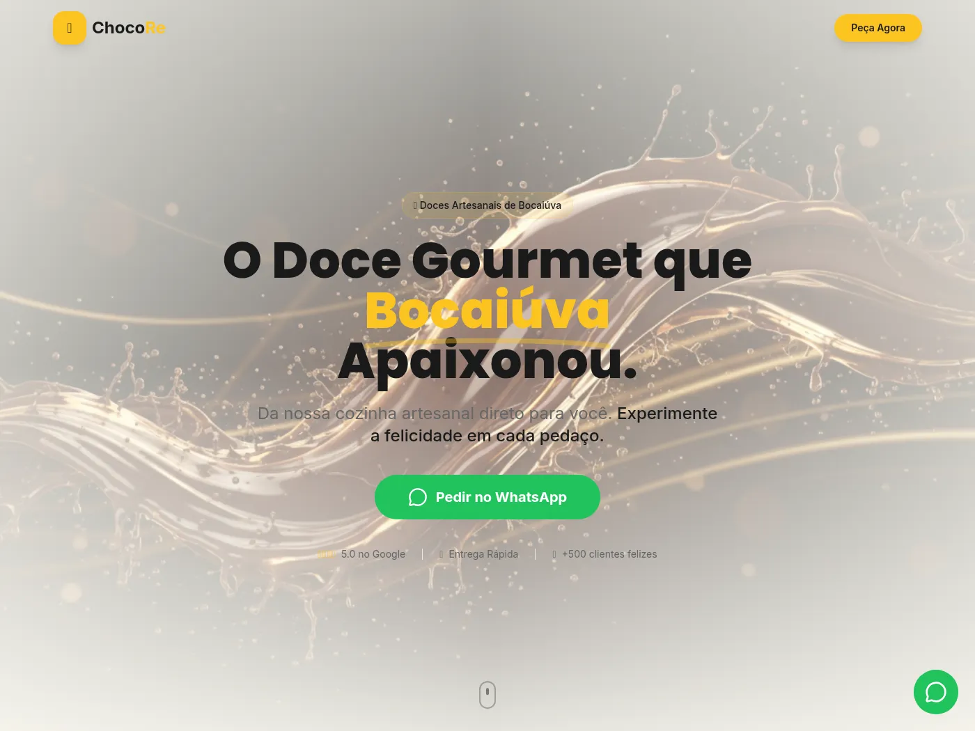 ChocoRe Gourmet Landing