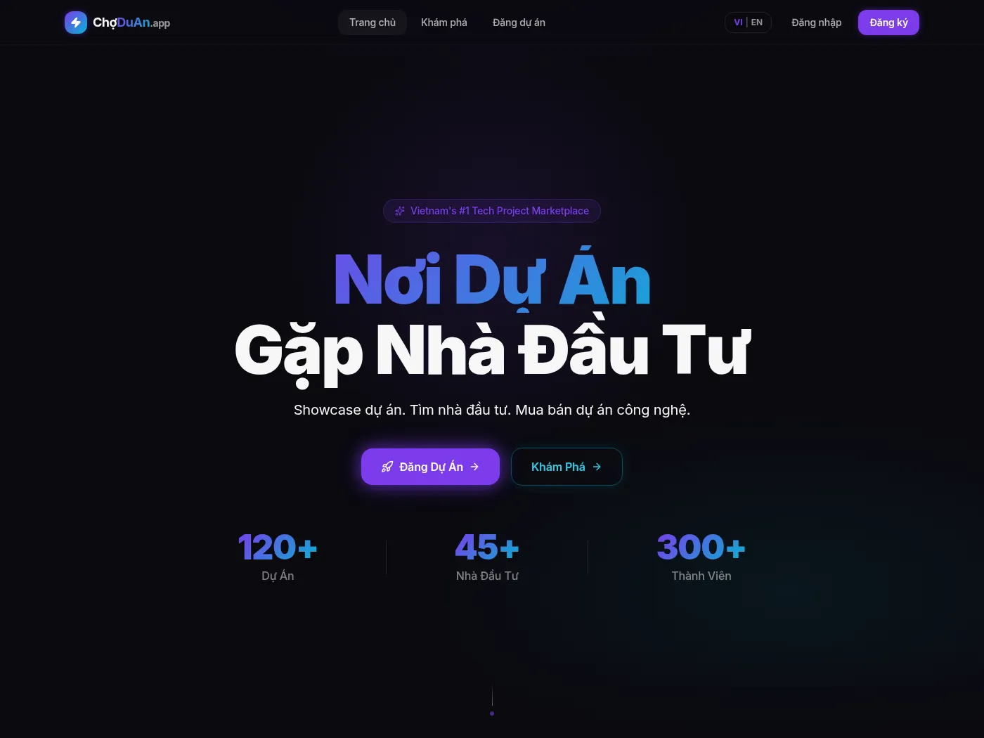 Chợ Dự Án.app