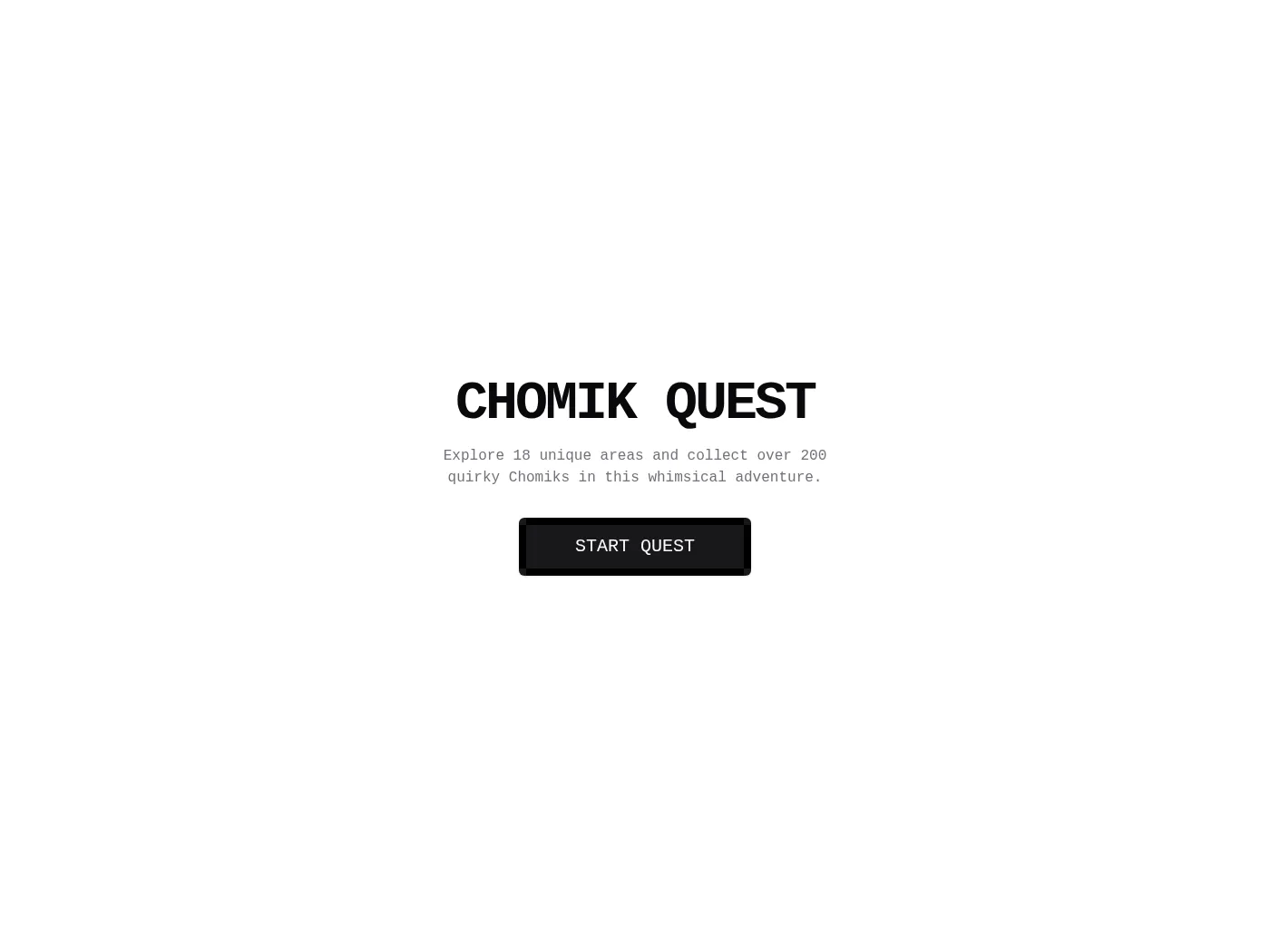 Chomik Quest