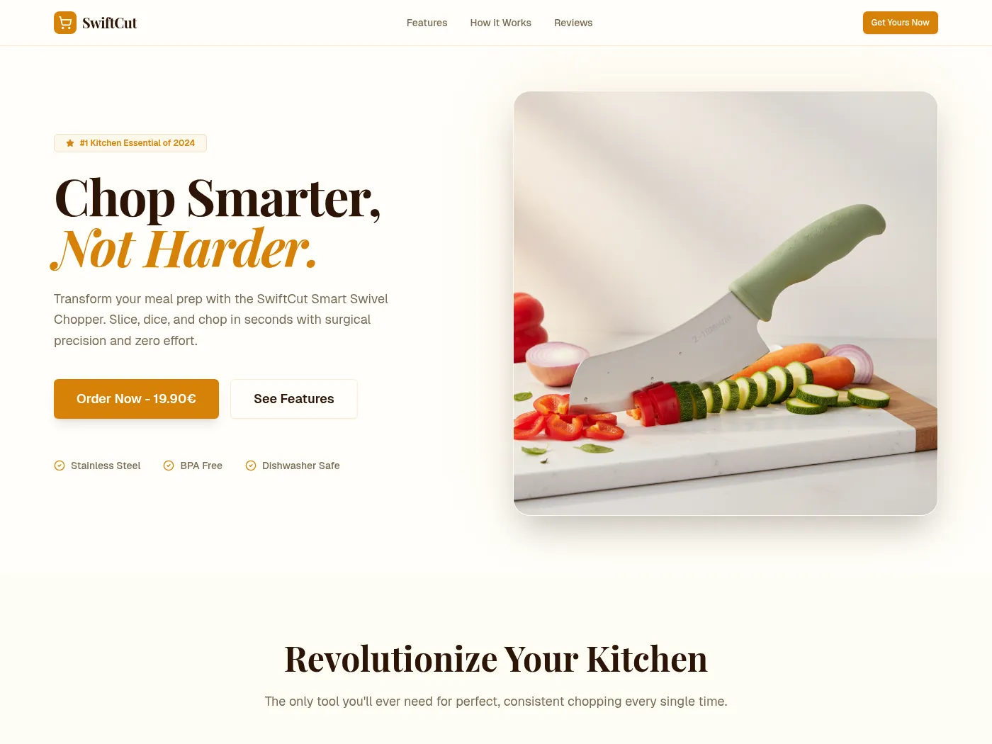 Smart Swivel Chopper Shop