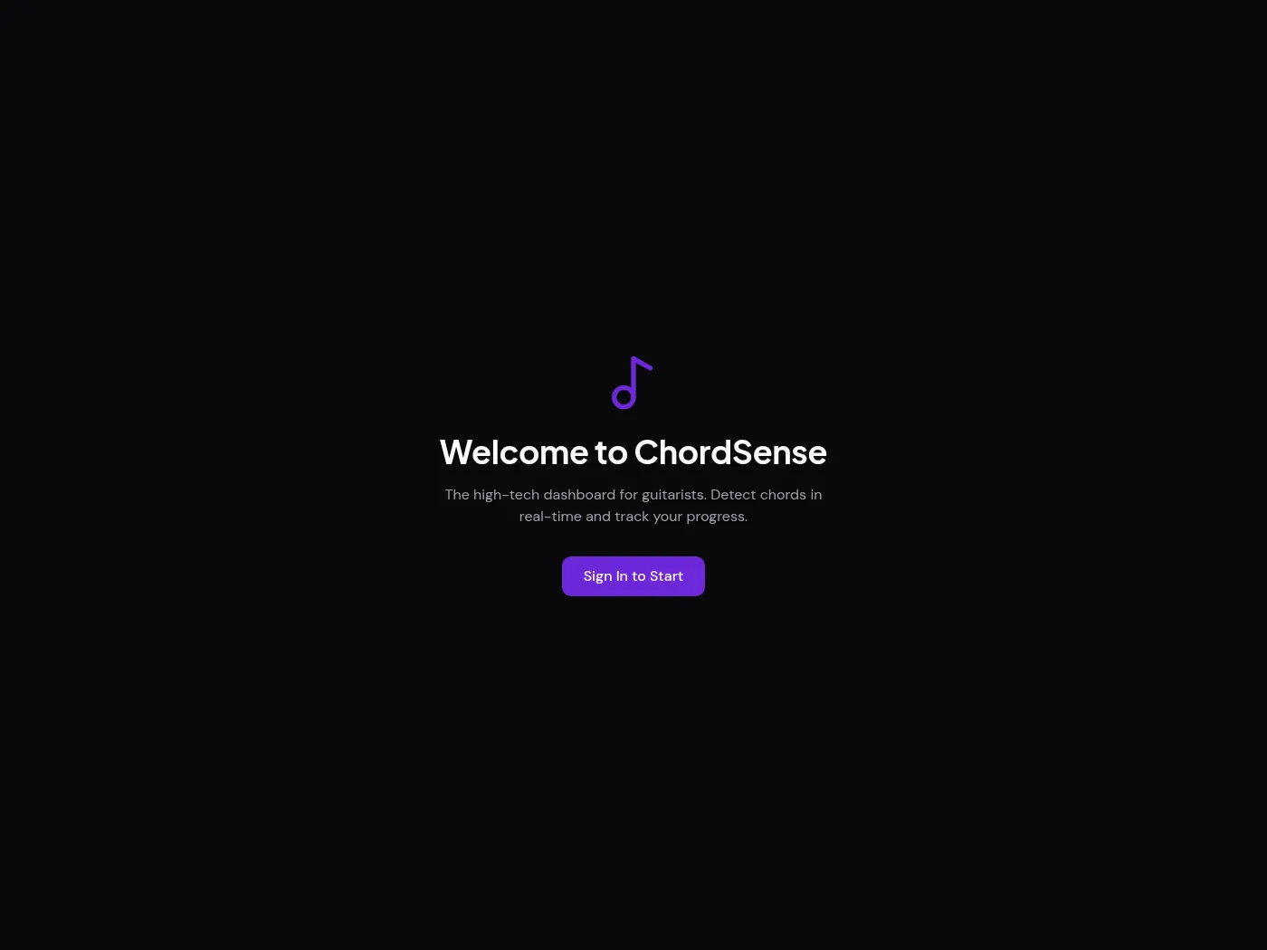 ChordSense Music App