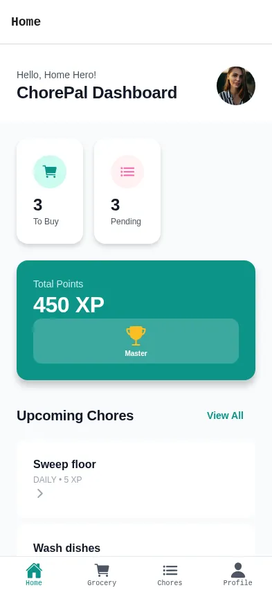 ChorePal App