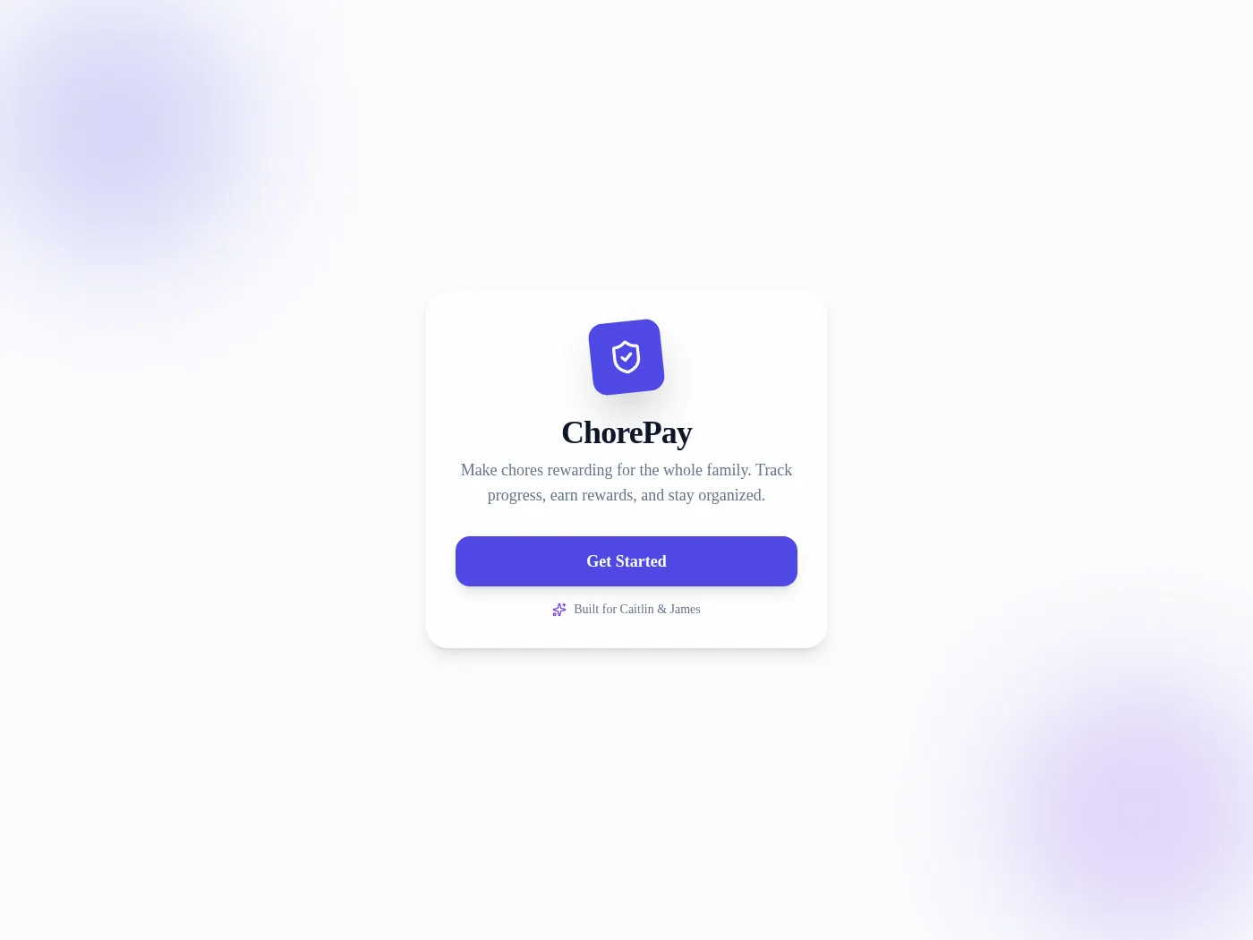 ChorePay Tracker