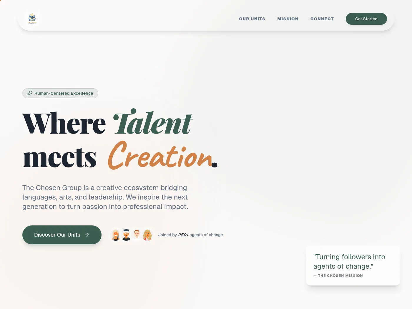 Chosen Group Platform