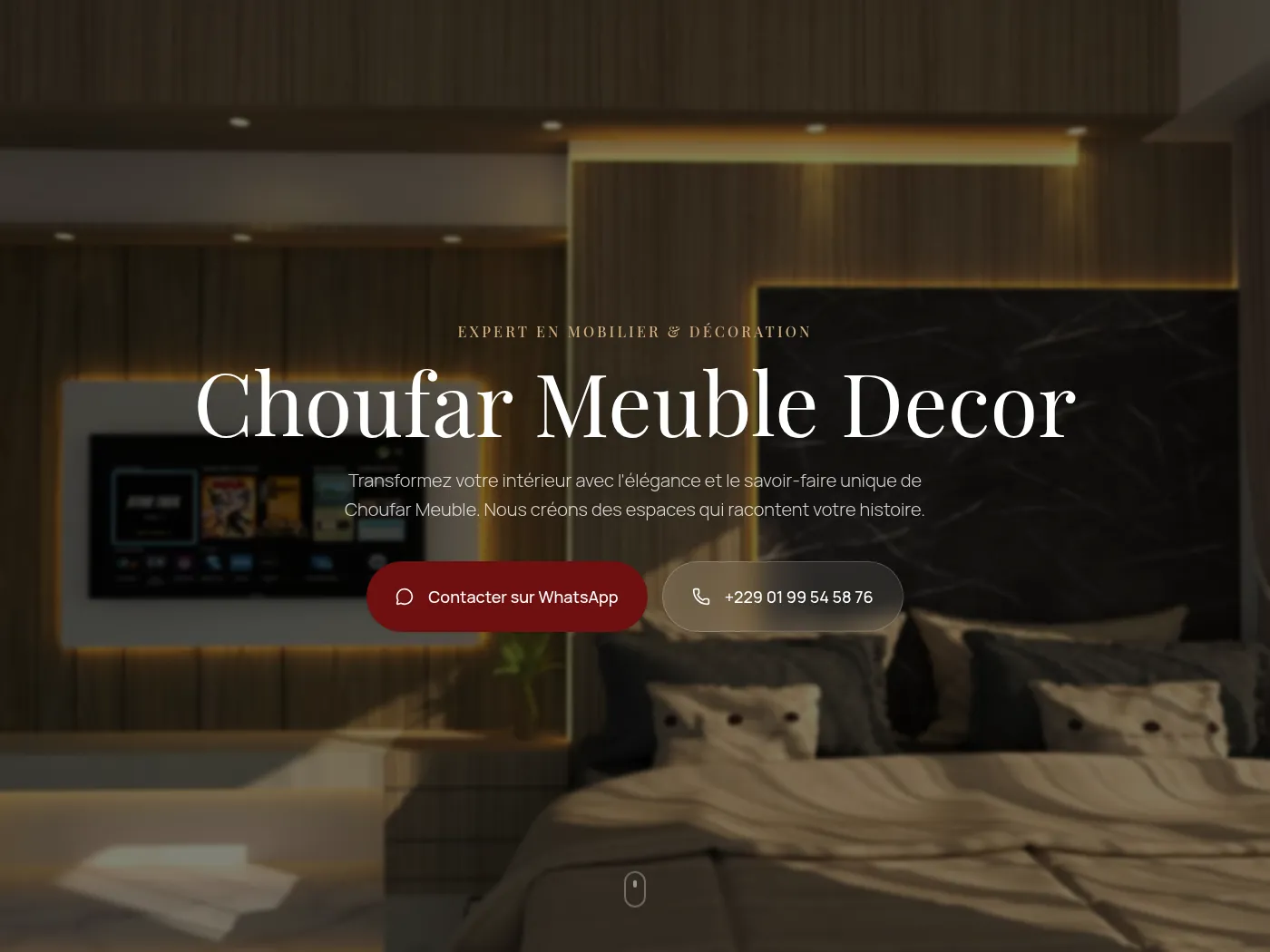 Choufar Décor Promo Poster