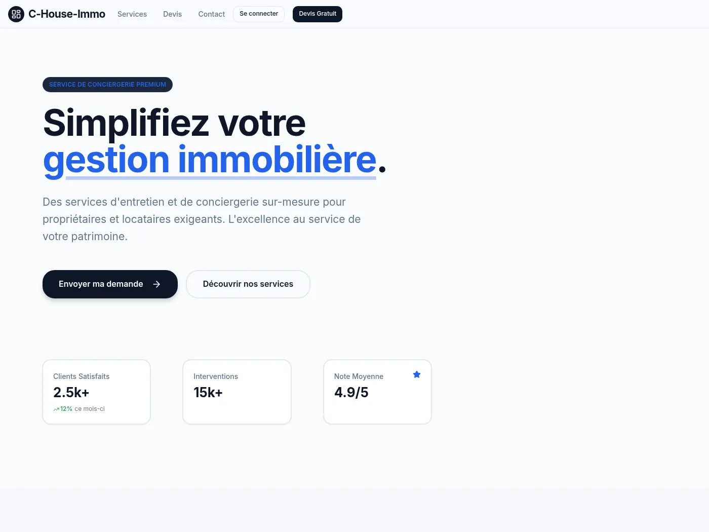 C-House-Immo Services