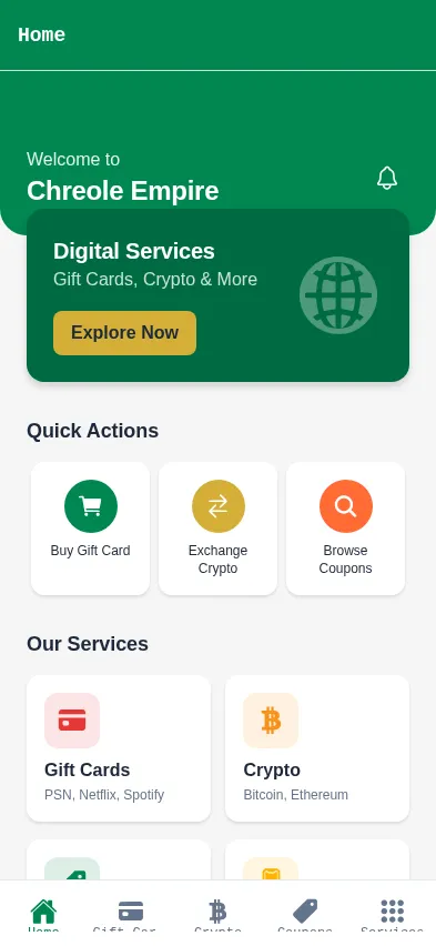 Chreole Empire Mobile