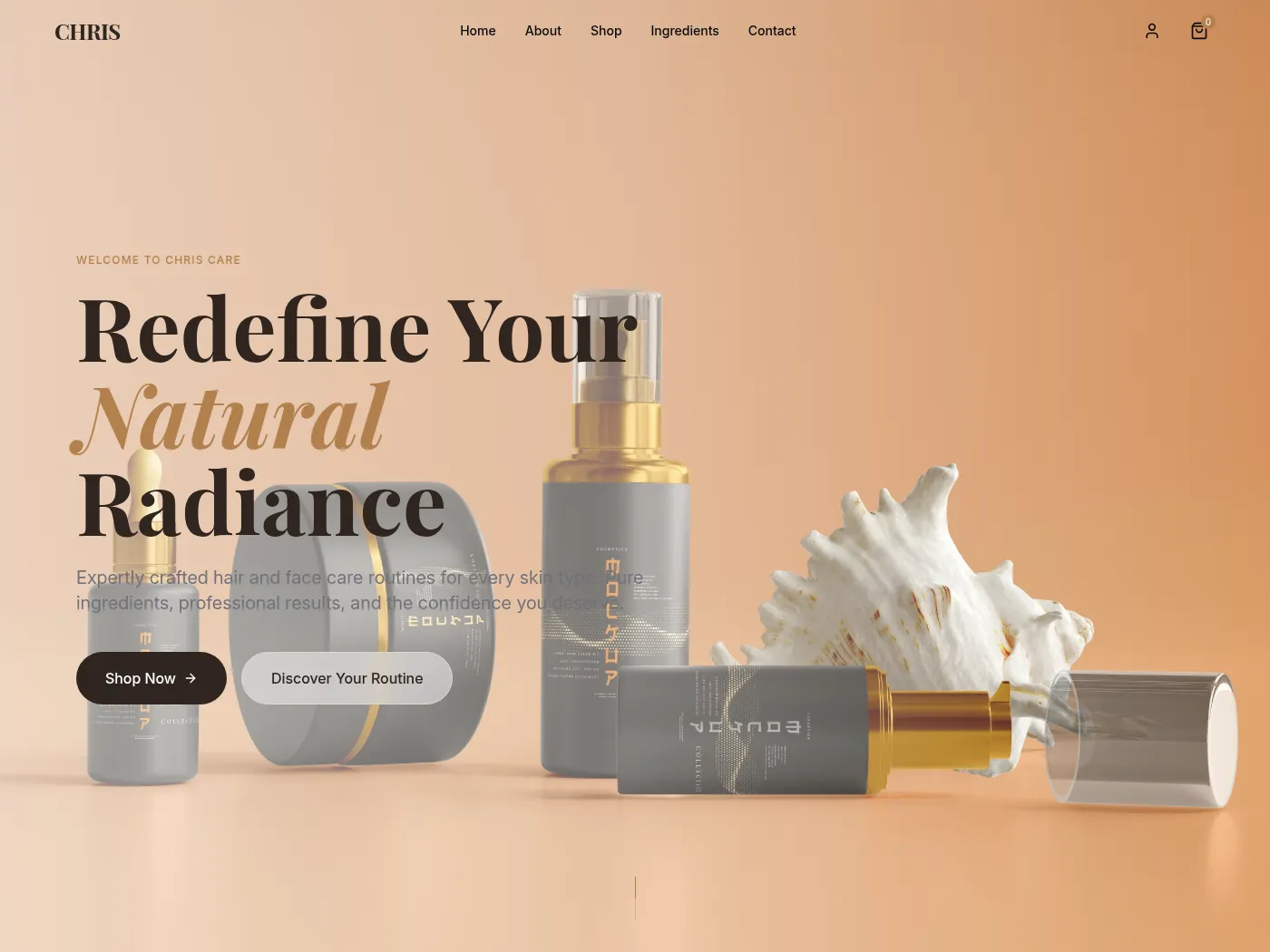 Chris Care Beauty Site