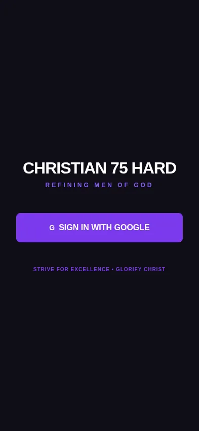 Christian 75 Hard