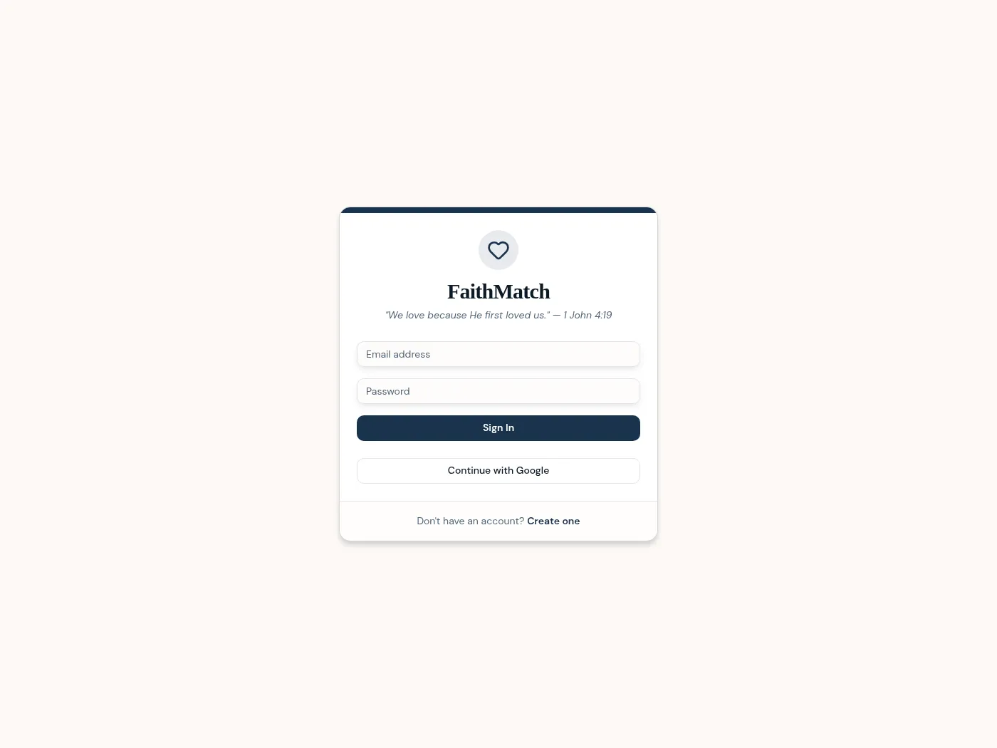 FaithMatch