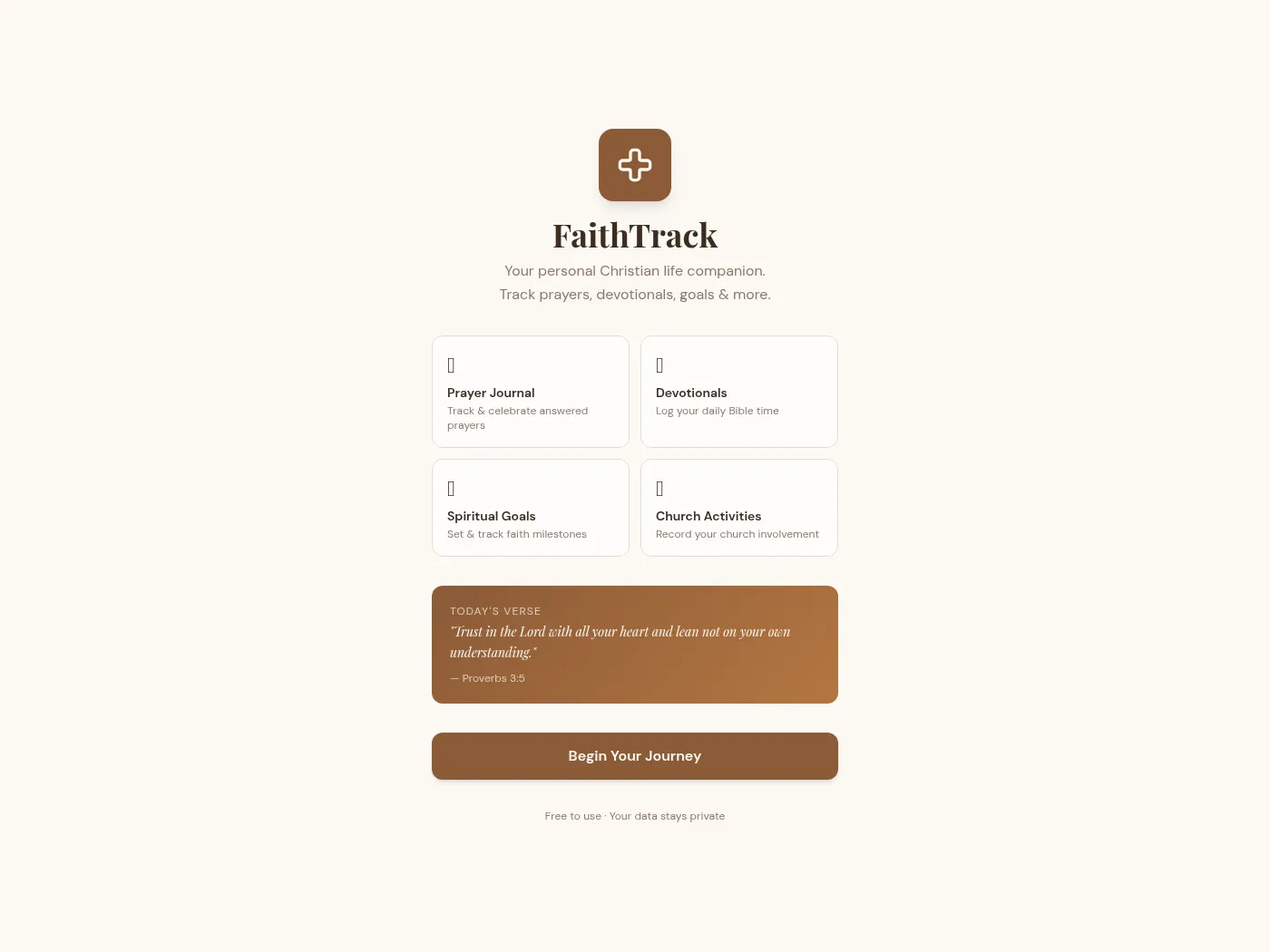 FaithTrack