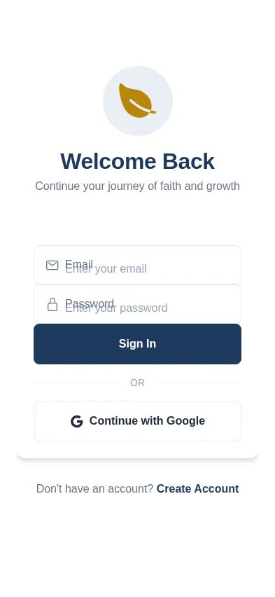 Faithful Growth App