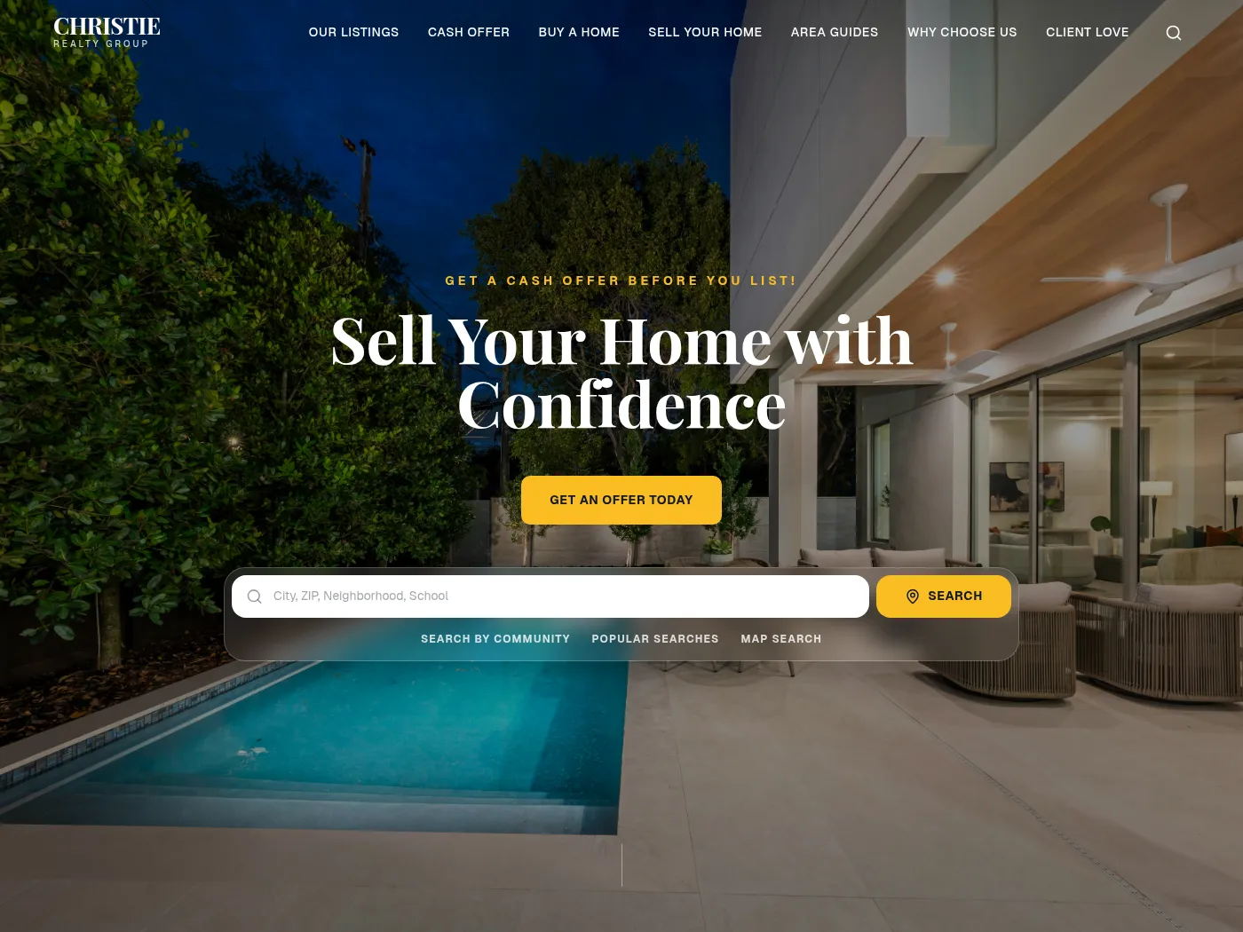 Christie Realty Clone