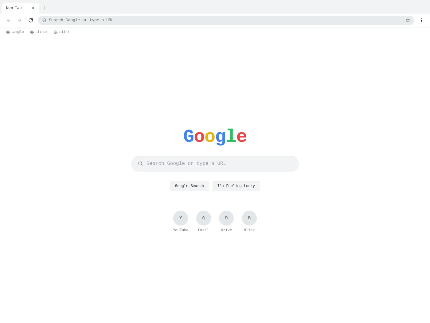 Chrome Clone